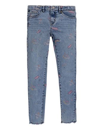Levi's 710 Big Girls Super Skinny Jeans - Macy's