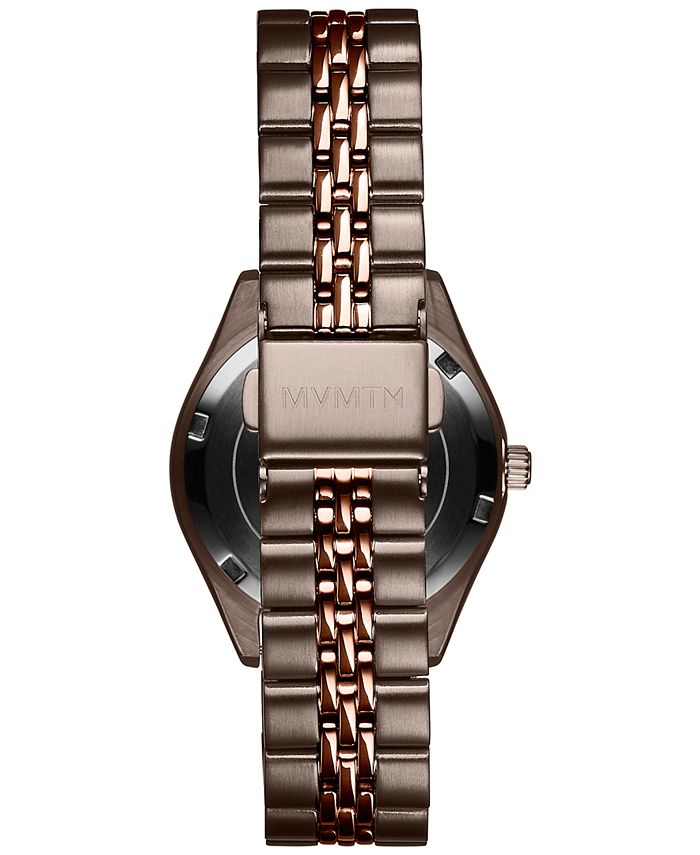 MVMT Women's Rise Mini Two-Tone Stainless Steel Bracelet Watch 30mm ...