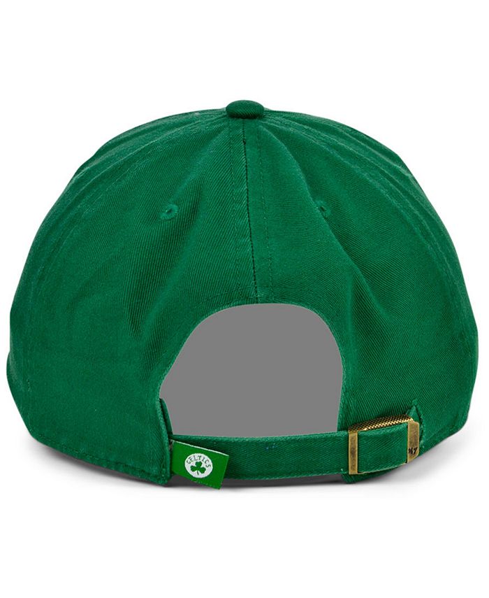 '47 Brand Boston Celtics CLEAN UP Cap - Macy's