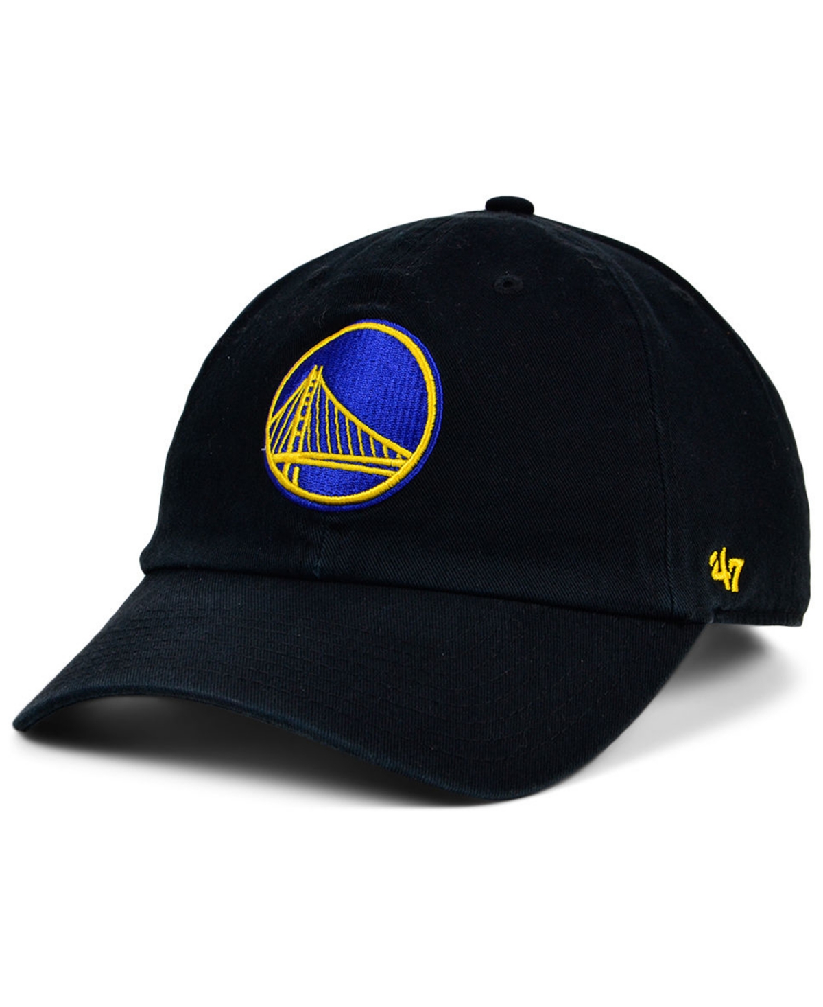 Click here for 47 Brand Golden State Warriors Clean Up Cap - Blac... prices