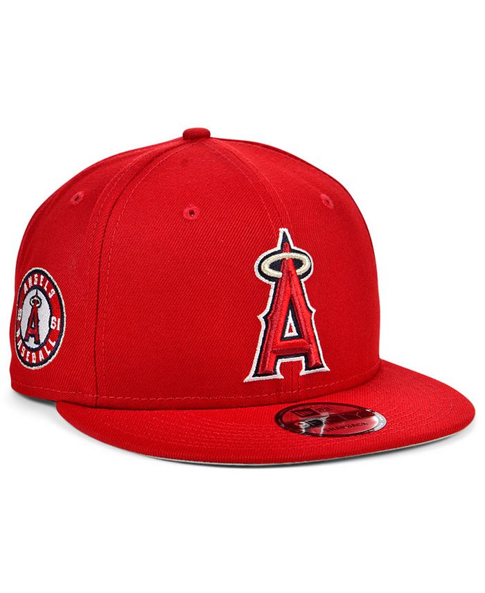 New Era Los Angeles Angels 2 Tone Link 9FIFTY Snapback Cap - Macy's