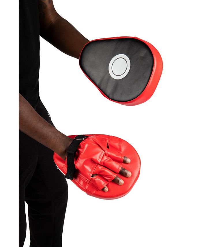 Mind Reader Boxing Mitt, Punching Training Pad, MMA, Karate, Self ...