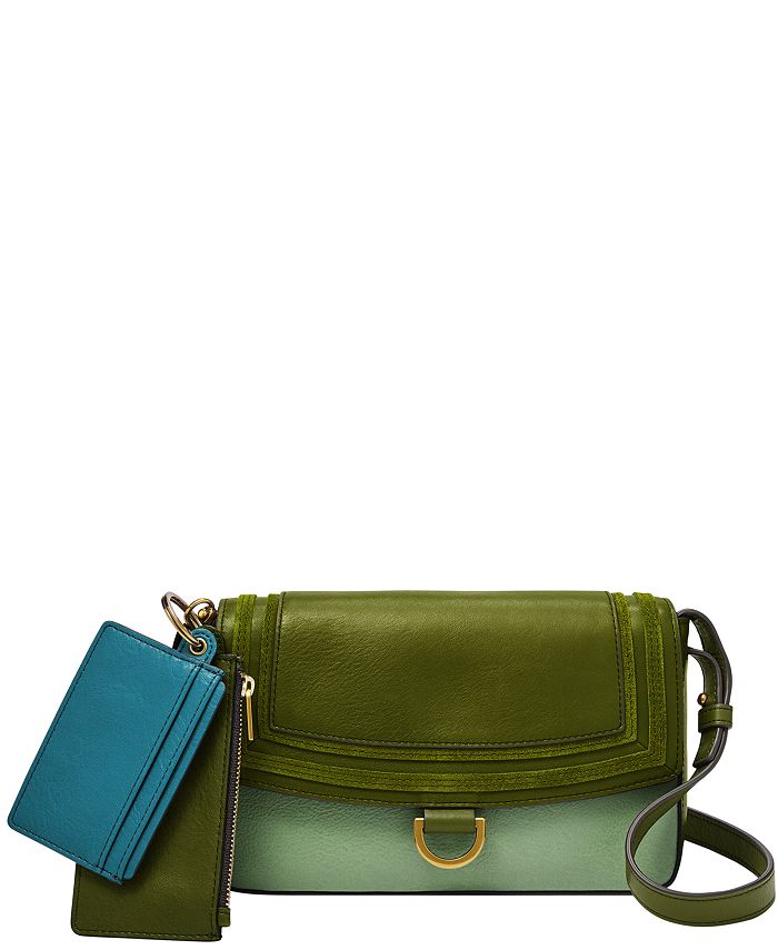 Fossil Women's Millie Leather Mini Bag - Macy's