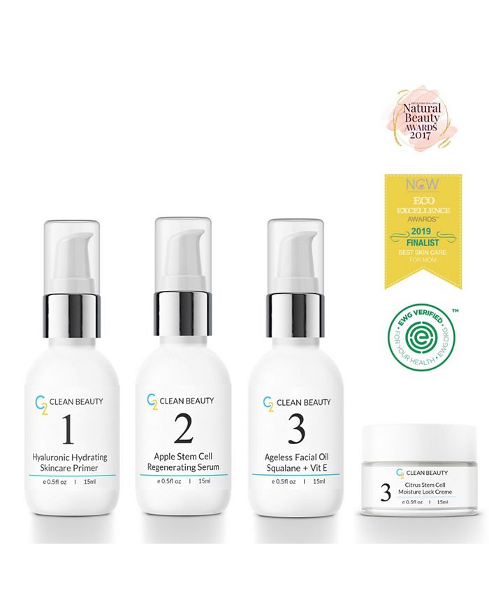 C2 California Clean C2 Skin Transformation Starter Kit, 15ml (A $280 ...