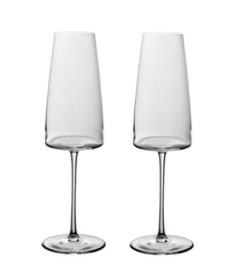 Villeroy & Boch Metro Chic Champagne Flutes - Set of 2 - Macy's