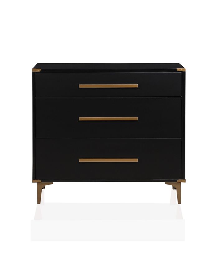 CosmoLiving Karissa 3-Drawer Dresser - Macy's