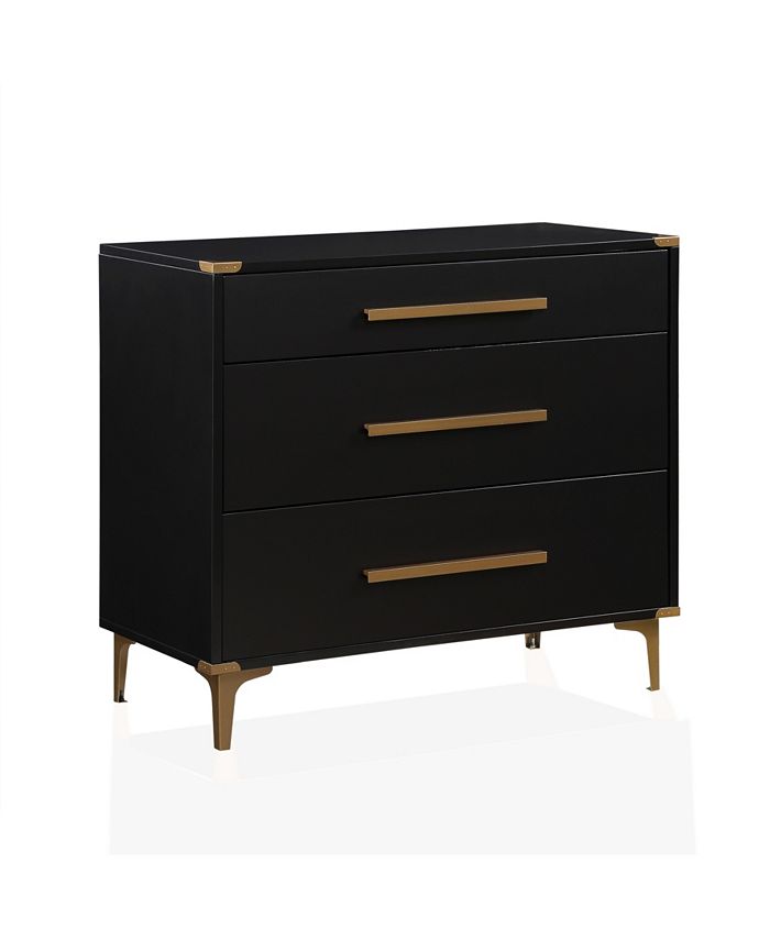 CosmoLiving Karissa 3-Drawer Dresser - Macy's