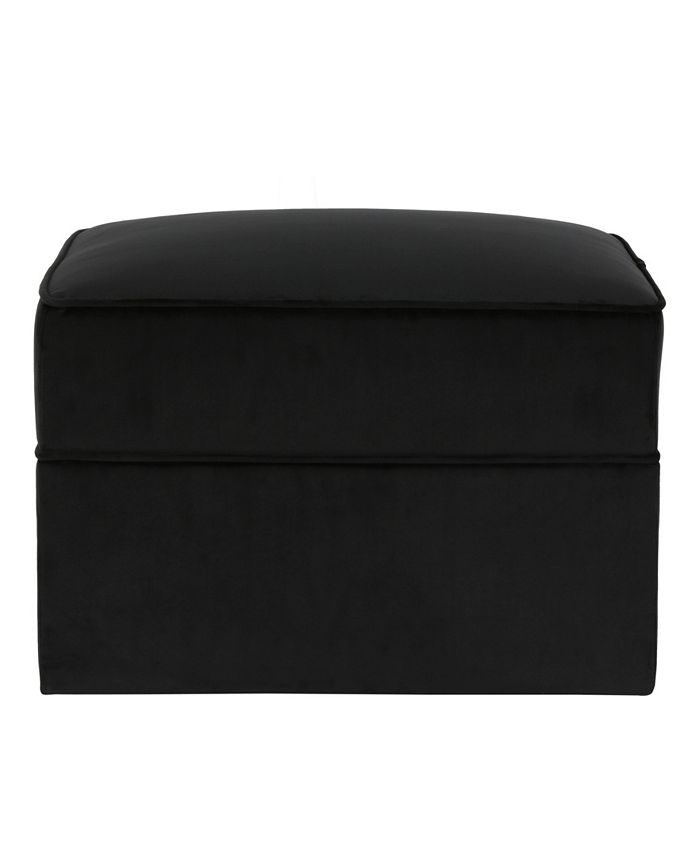 CosmoLiving Juliette Side Table and Ottoman Set - Macy's