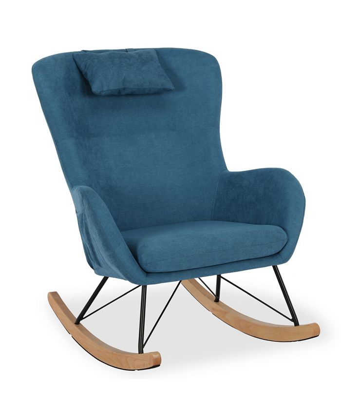 Baby Relax Bodhi Rocker Chair with Storage Pockets - Macy's