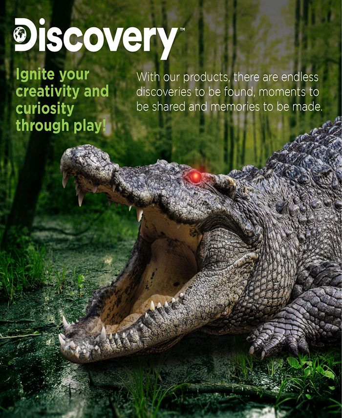 Discovery Kids Toy Remote Control Crocodile - Macy's