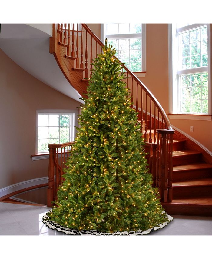 National Tree Company National Tree 9' "Feel Real" Tiffany Fir Hinged ...