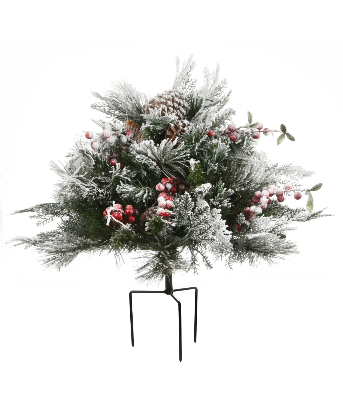 Click here for National Tree Company Snowy Bedford Urn Filler wit... prices