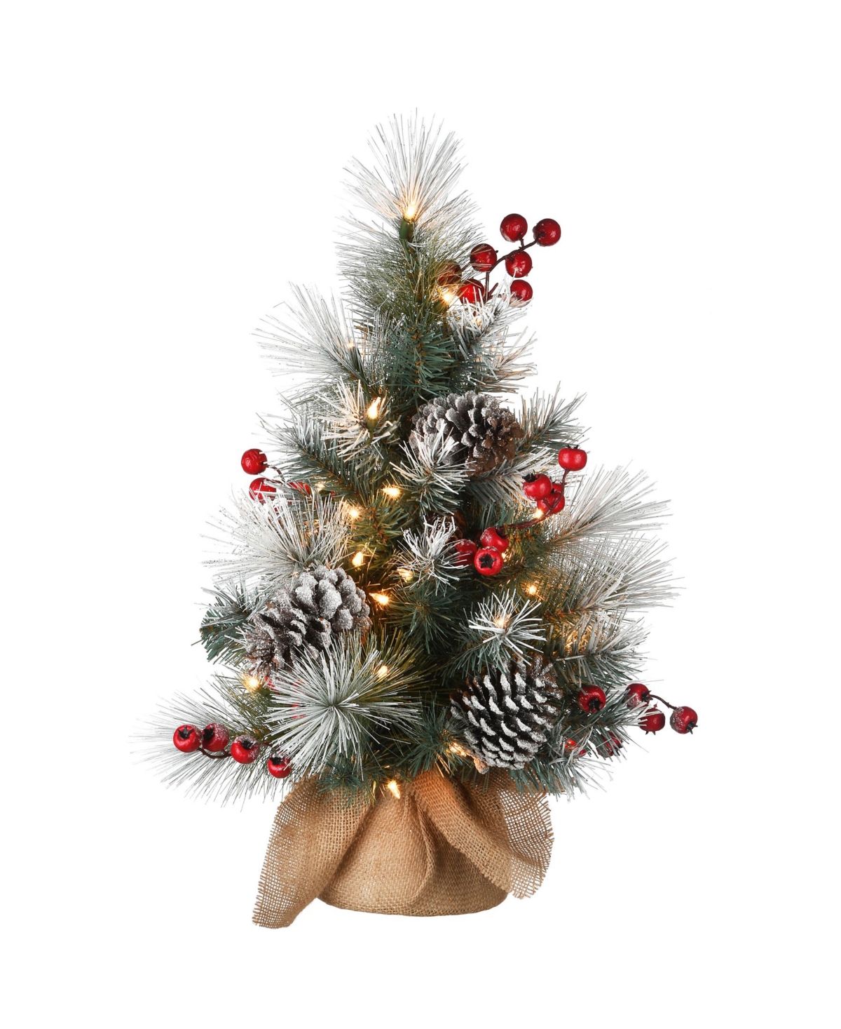 Click here for National Tree Company Snowy Glacier Pine Tree with... prices