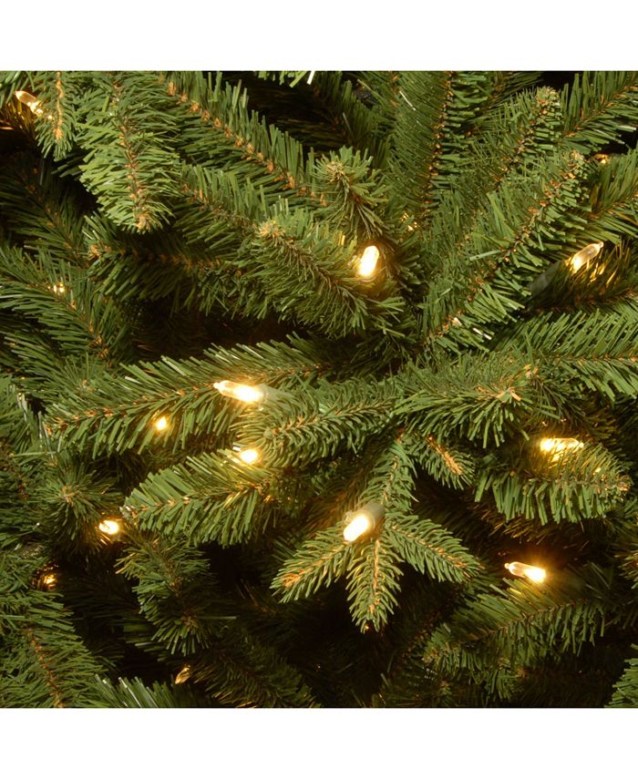 National Tree Company National Tree 7 .5' "Feel Real" Scandinavian Fir ...