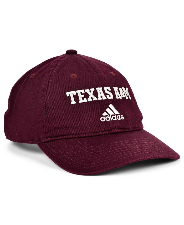adidas Texas A&M Aggies Wordmark Cap - Macy's