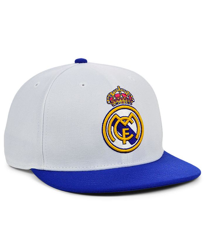 Fan Ink Real Madrid Team Logo Snapback Cap - Macy's