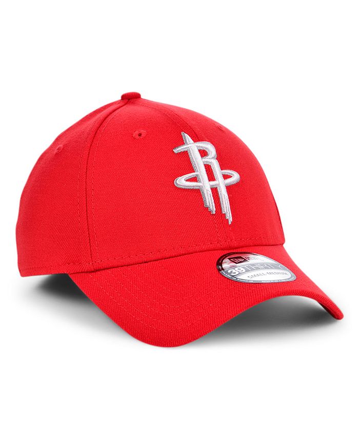 New Era Houston Rockets Team Classic 39THIRTY Cap - Macy's