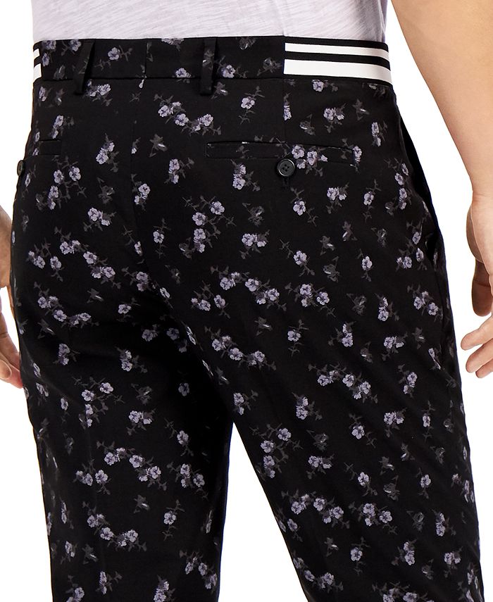 INC International Concepts Men's Evan Slim Fit Pants, Created for Macy ...