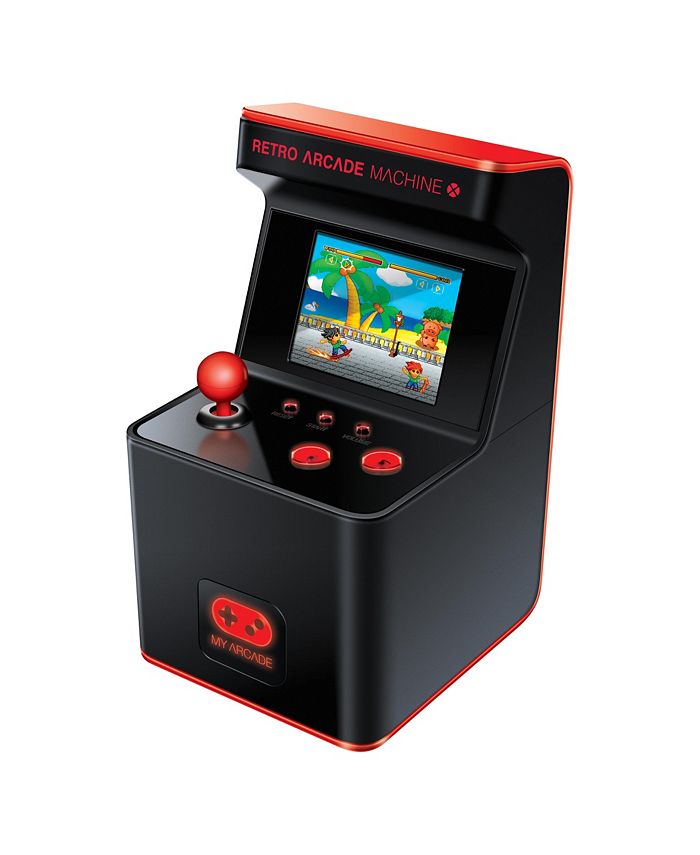 My Arcade CLOSEOUT! Retro Arcade Machine X with 300 Games in 1 - Macy's
