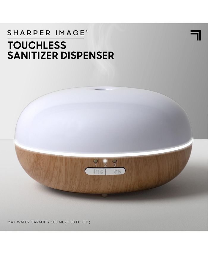 Sharper Image Diffuser Ultrasonic Aromatherapy Dome LED 100mL - Macy's