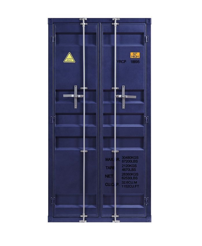 Acme Furniture Cargo Double Door Wardrobe - Macy's