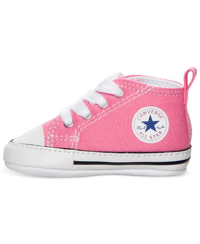 Converse Girls' Chuck Taylor First Star Casual Sneakers from Finish ...