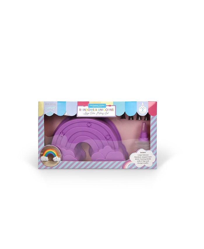 Handstand Kitchen Rainbow Cake Baking Set - Macy's