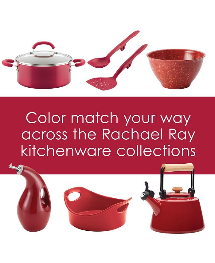 Rachael Ray Nylon Nonstick Tools Set, 10-Piece - Macy's