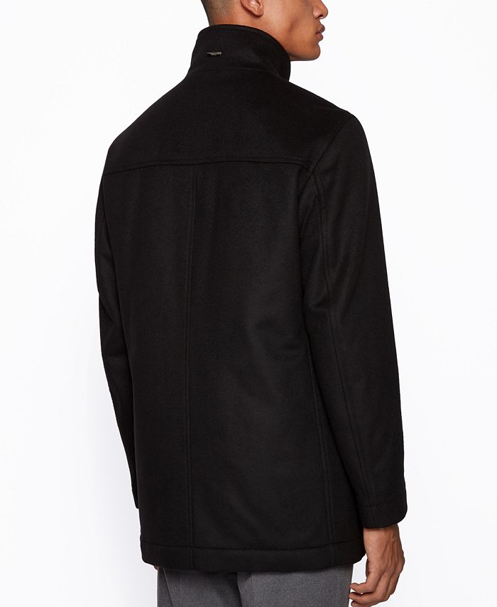 Hugo Boss Men's Camron3 Regular-Fit Coat - Macy's