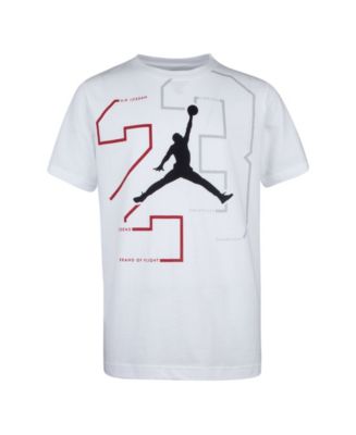 Jordan Big Boys Jumpman 23 Logo T-shirt - Macy's