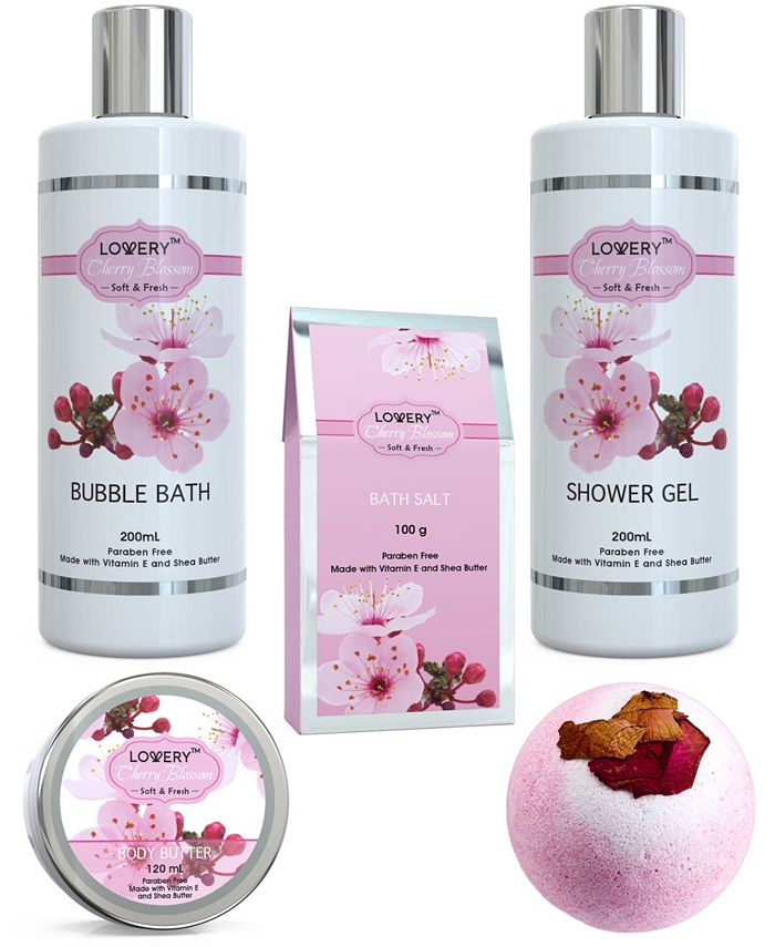 Lovery Cherry Blossom Body Care 8 Piece Gift Set - Macy's