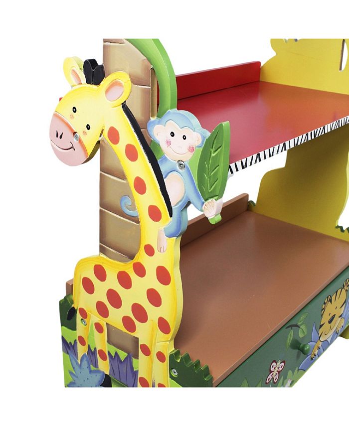Teamson Fantasy Fields - Sunny Safari Bookshelf - Macy's