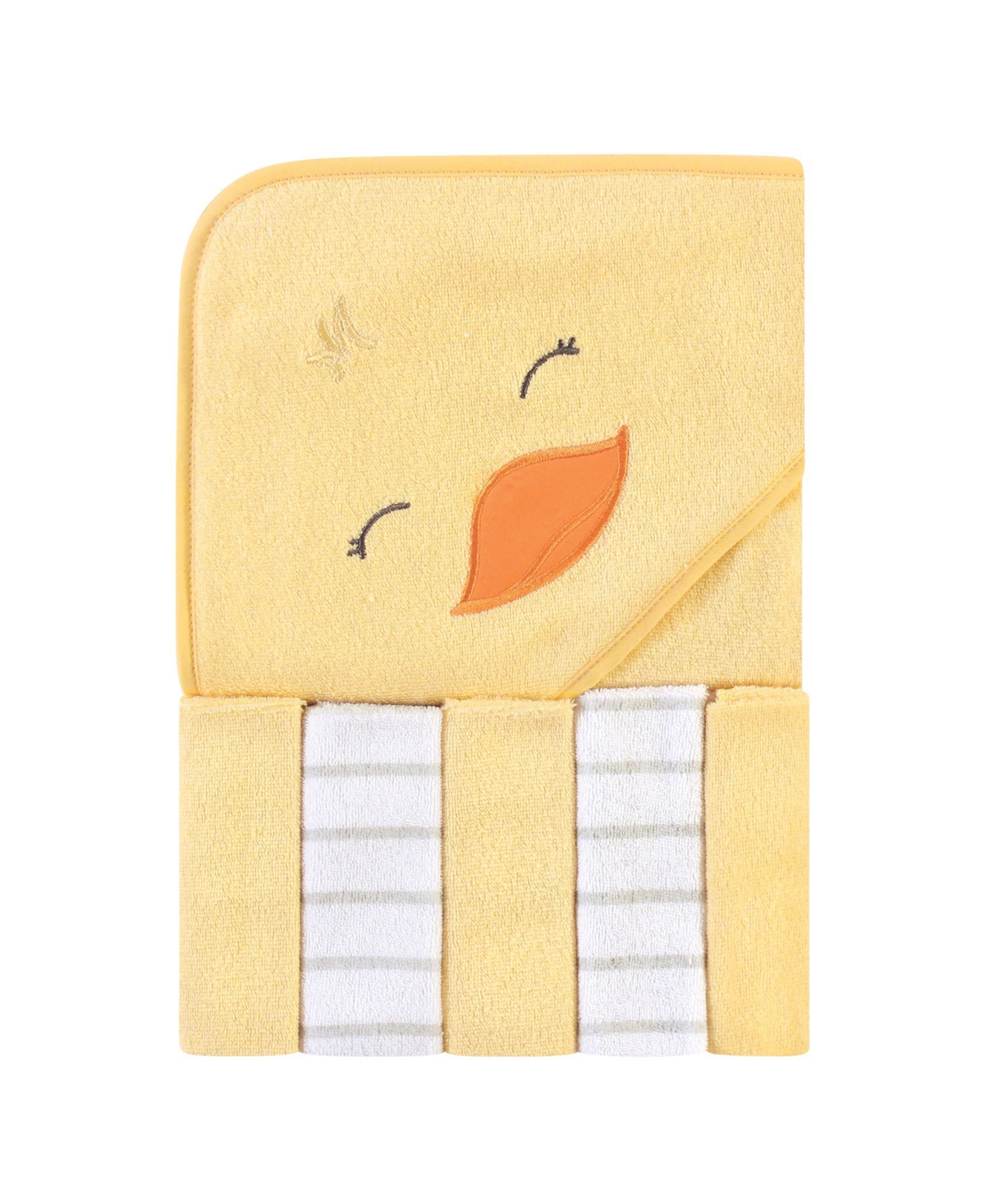 Click here for Hudson Baby Unisex Baby Hooded Towel and Five Wash... prices