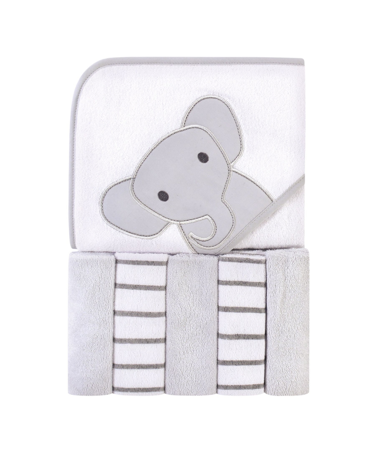 Click here for Hudson Baby Unisex Baby Hooded Towel and Five Wash... prices