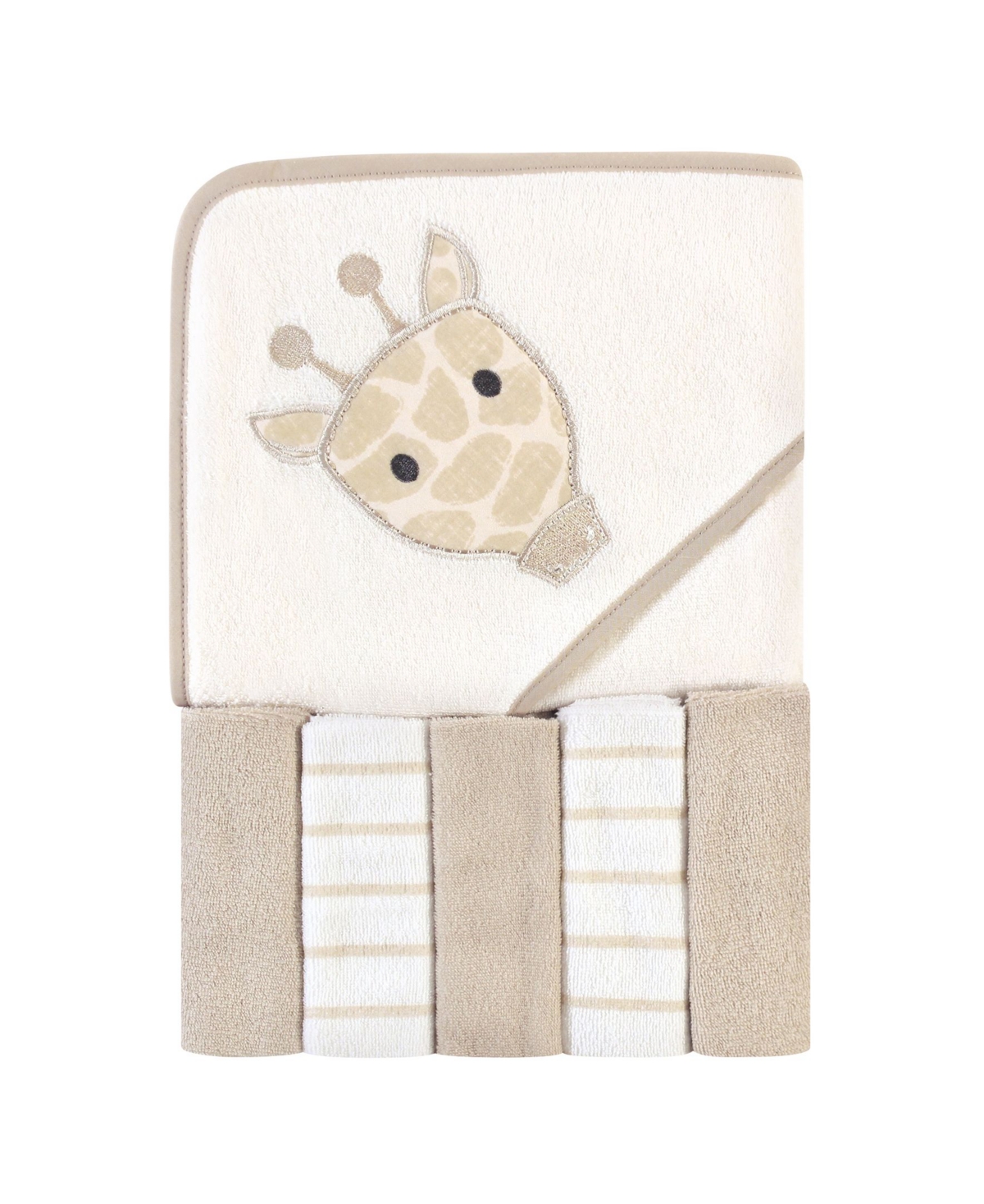 Click here for Hudson Baby Unisex Baby Hooded Towel and Five Wash... prices