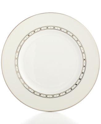 kate spade new york Signature Spade Accent Plate - Macy's