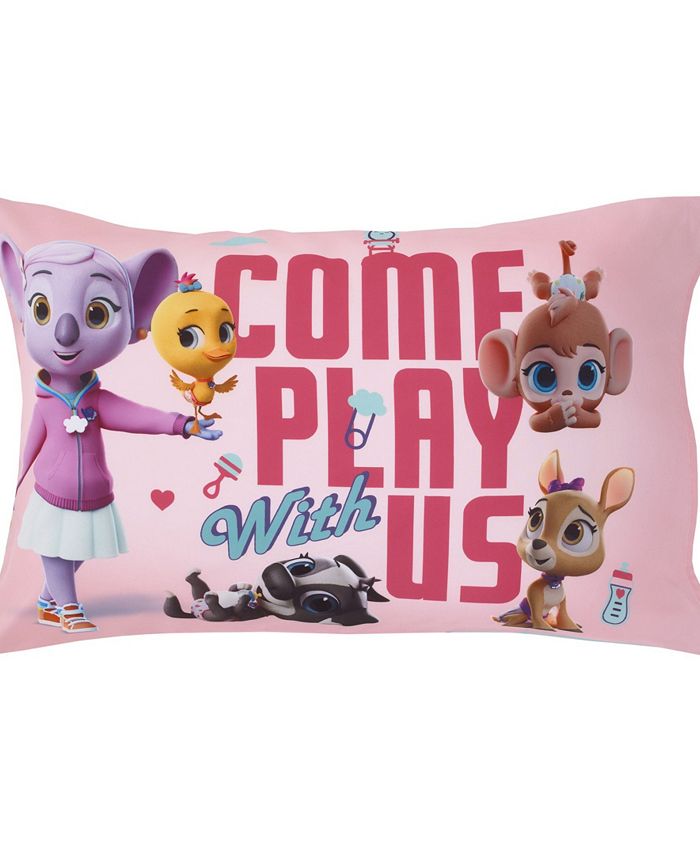 NoJo Toddler Boy's and Girl's Top Tots Bed Set, 4 Piece - Macy's