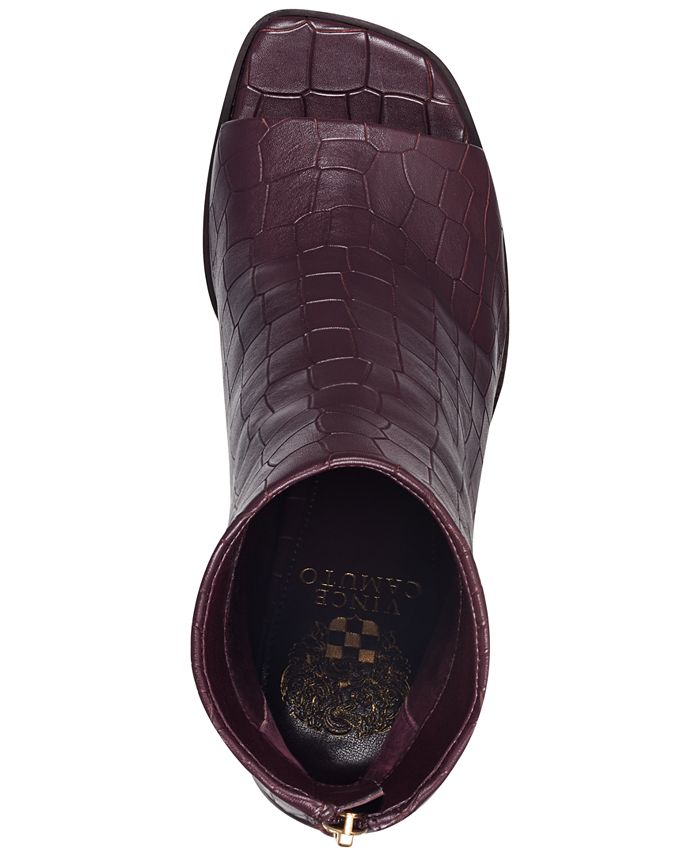 Vince Camuto Women's Bebinder Square-Toe Shooties & Reviews - Booties ...