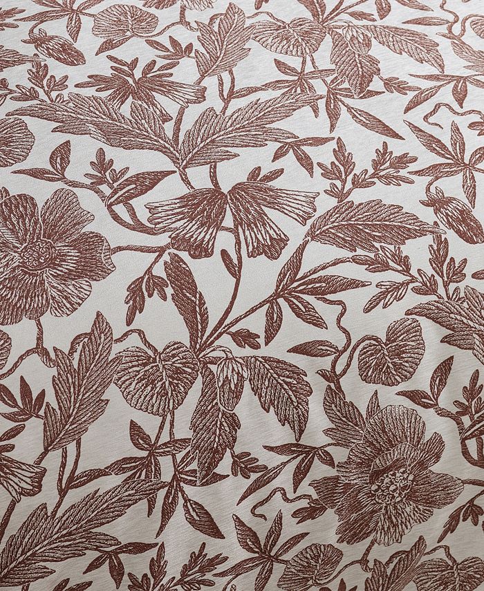 Rose Tree Vianos Valance, 80" x 17" - Macy's