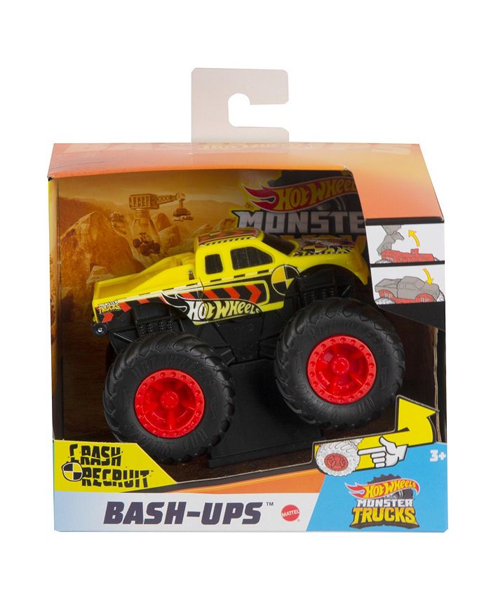 Hot Wheels Monster Trucks 1:43 Bash-Ups™ Vehicle - Macy's