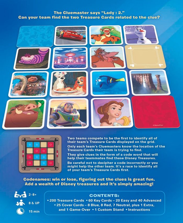 USAopoly Codenames: Disney Family Edition - Macy's