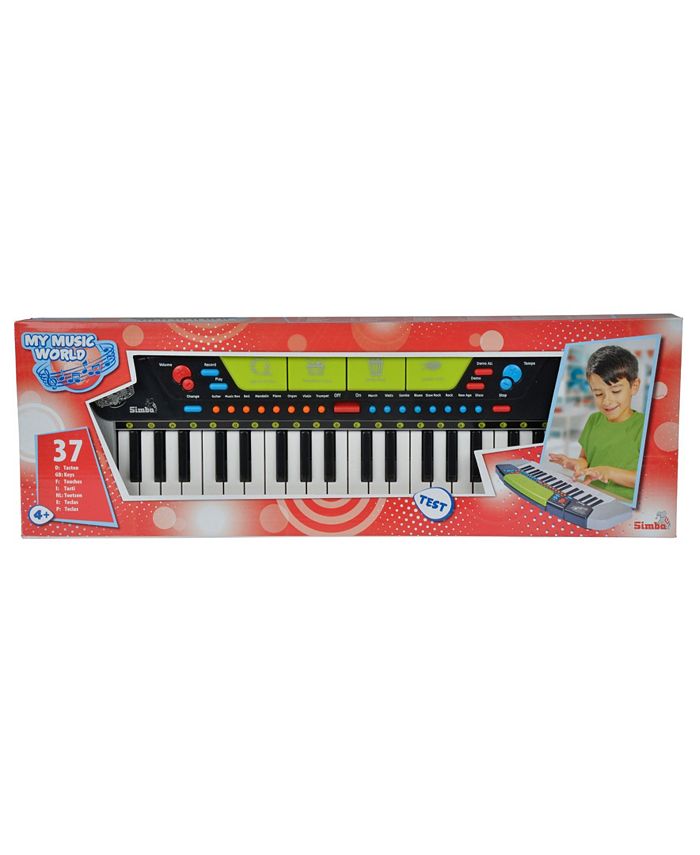 Simba Toys My Music World Keyboard Modern Style - Macy's