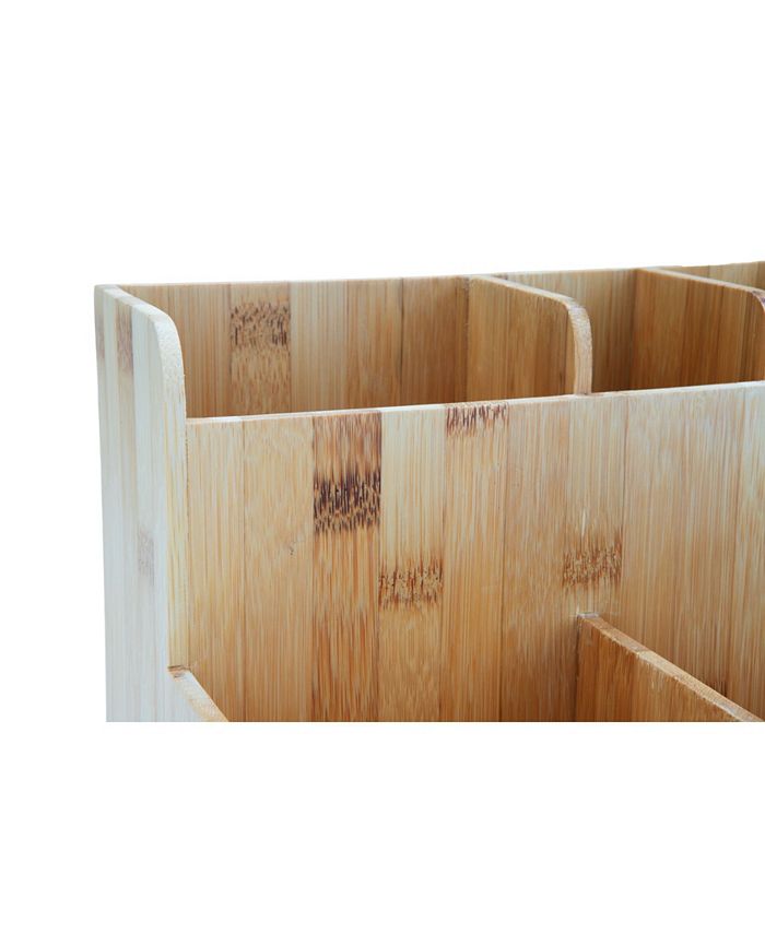 Mind Reader Condiment Station, Dual-Level Organizer, 5 Section Sorter ...