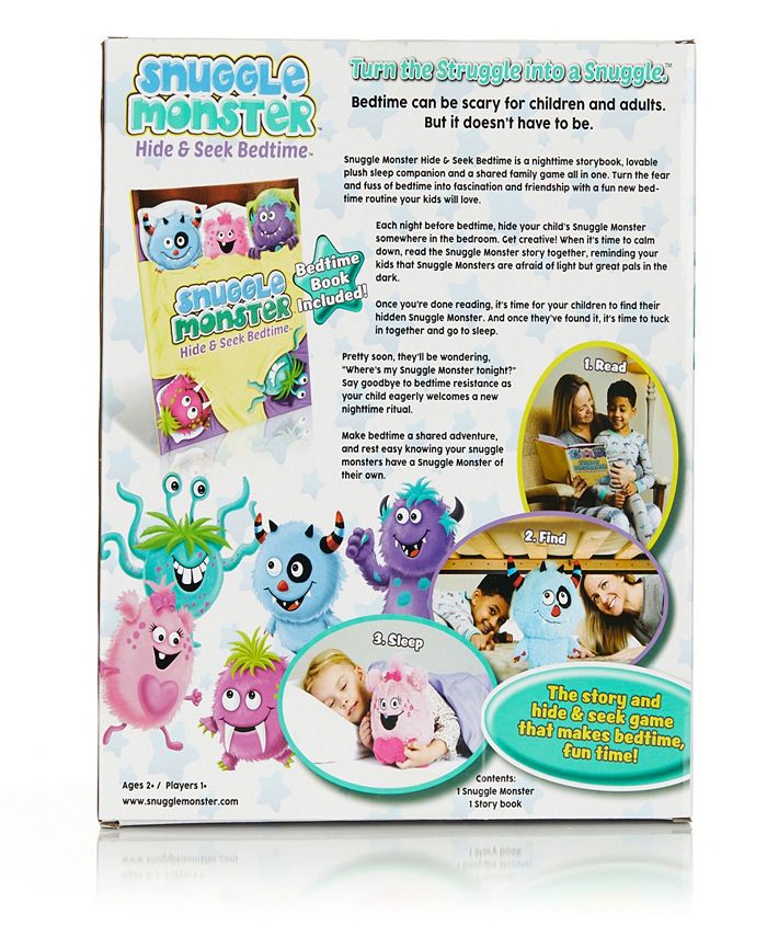 Continuum Games CLOSEOUT! Snuggle Monster Hide Seek Bedtime Storybook ...
