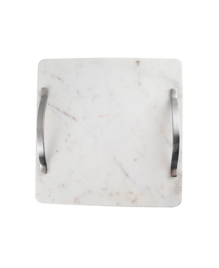 Thirstystone Marble Tray/Board w/Handles - Macy's