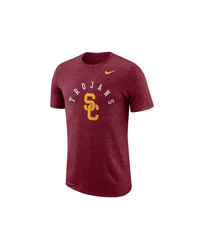 Nike USC Trojans Men's Marled T-Shirt - Macy's
