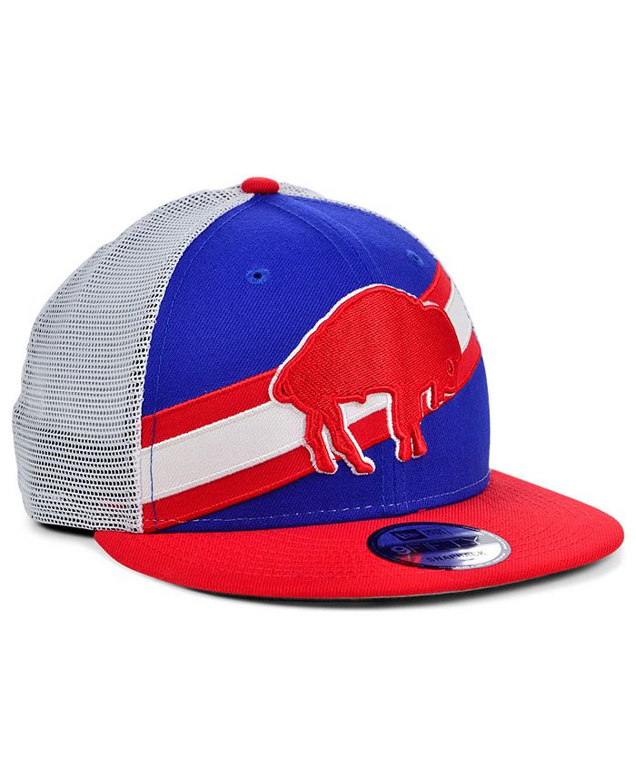 New Era Buffalo Bills Diagonal Trucker 9FIFTY Cap - Macy's
