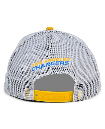 New Era Los Angeles Chargers Diagonal Trucker 9FIFTY Cap - Macy's