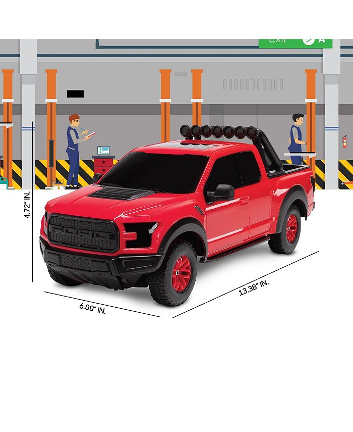 Sharper Image Monster Garage Remote Control Tire Swap 2-in-1 Custom ...