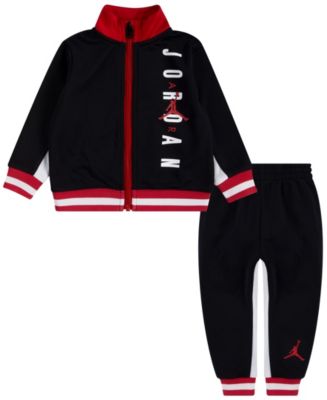 Jordan Baby Boy Tricot Tracksuit 2 Piece Set - Macy's